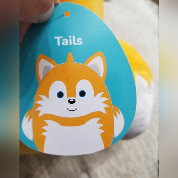 Squishmallows | Toys | Squishmallow Kellytoy Plush Sonic The Hedgehog ...